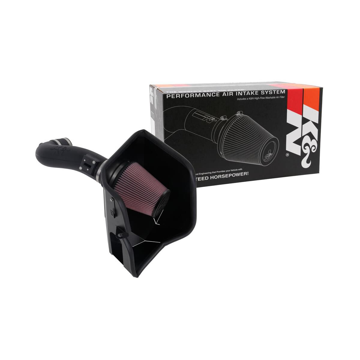 K&N Performance Air Intake System - KN63-3110 | Supercheap Auto