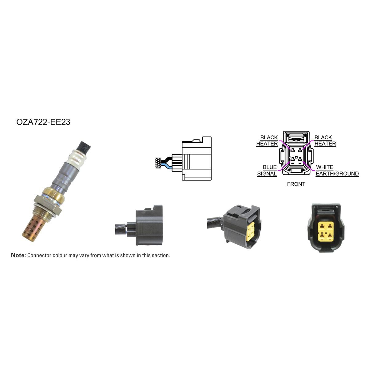 NTK Oxygen Sensor - OZA722-EE23 | Supercheap Auto
