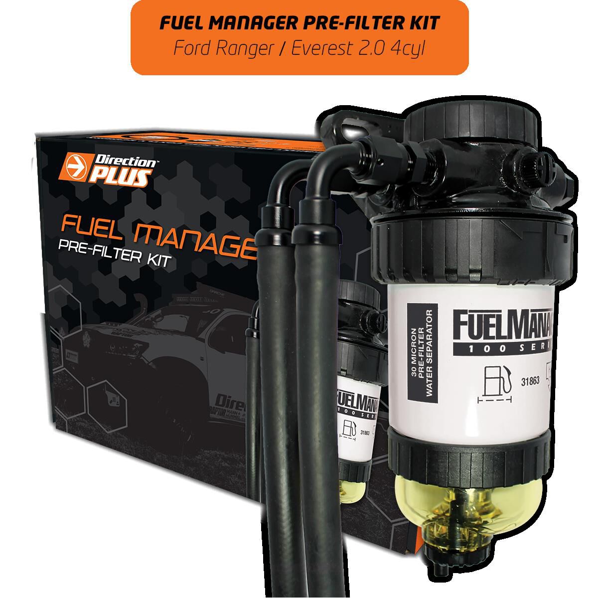 Direction Plus Fuel Manager Pre-filter Kit - FM664DPK | Supercheap Auto