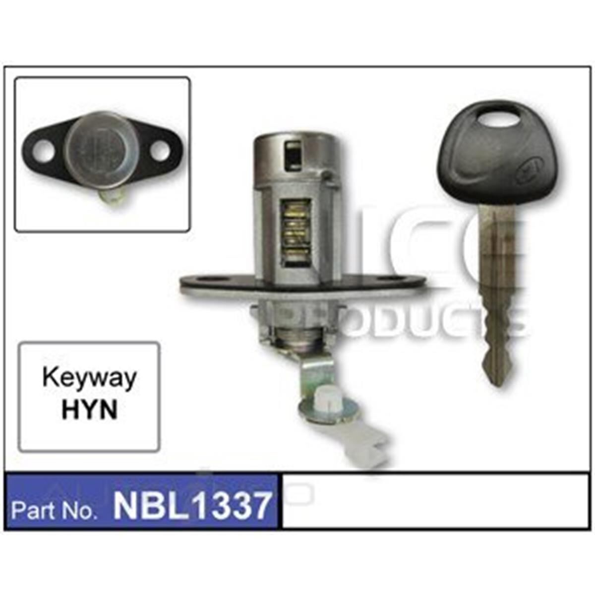 Nice Boot Lock Barrel - NBL1337 | Supercheap Auto