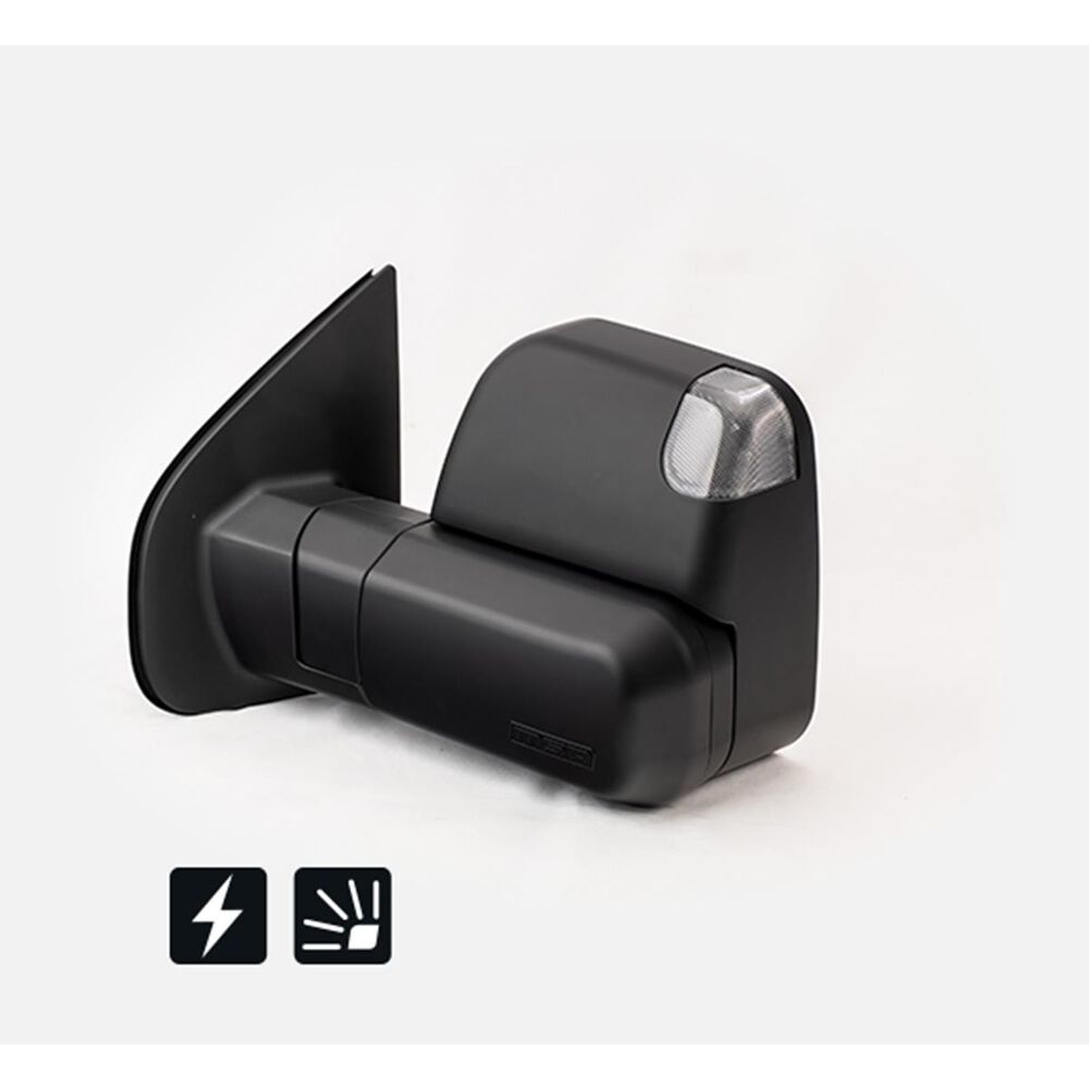 MSA 4x4 Towing Mirrors to suit Isuzu DMAX/MUX & Holden Colarado, 2012 ...