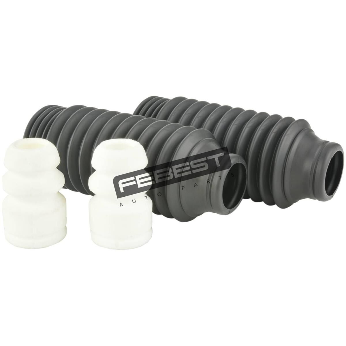 FEBEST Boot With Jounce Bumper Front Shock Absorber Kit - KSHB-SPORIIIF ...