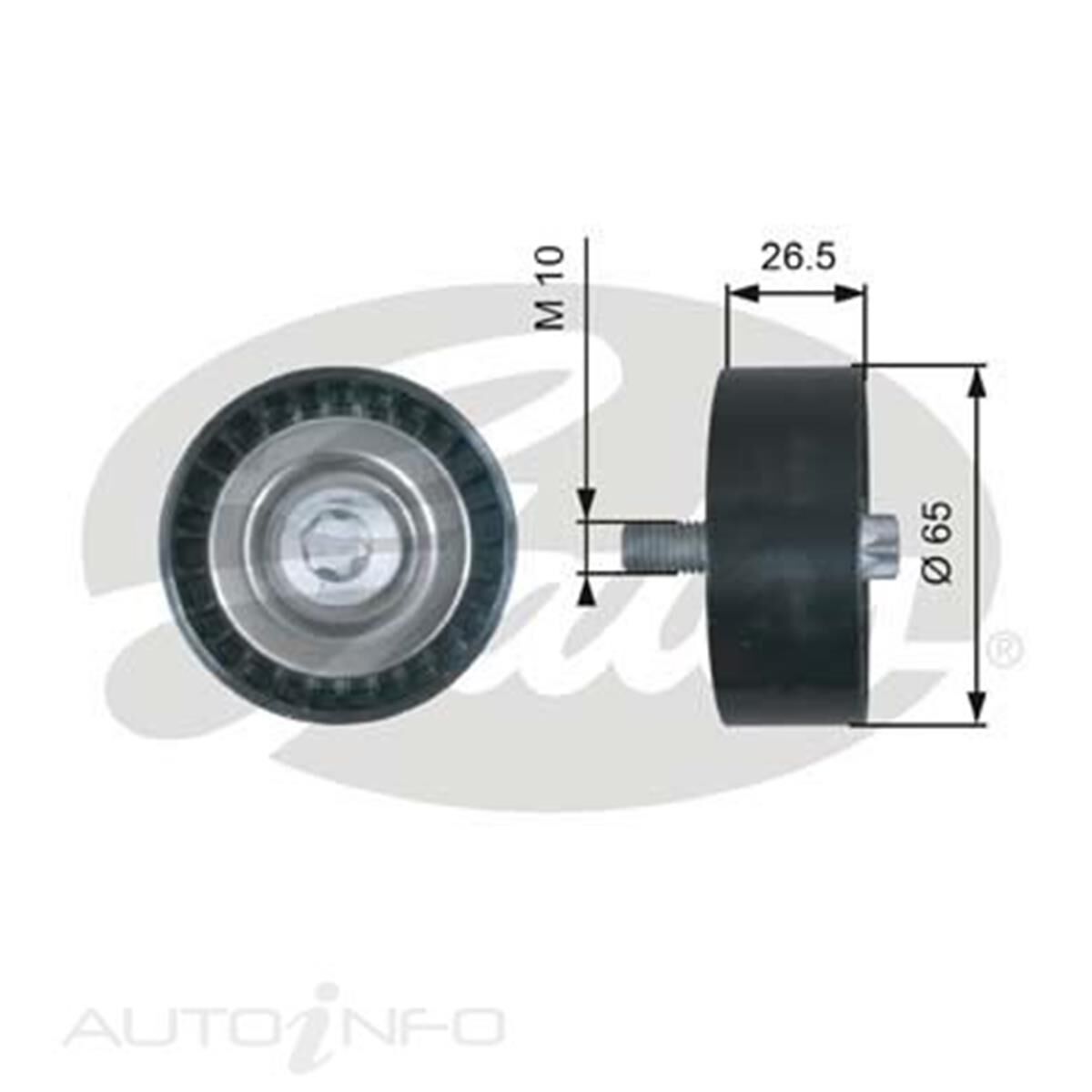 Gates Idler Pulley - 36464 | Supercheap Auto