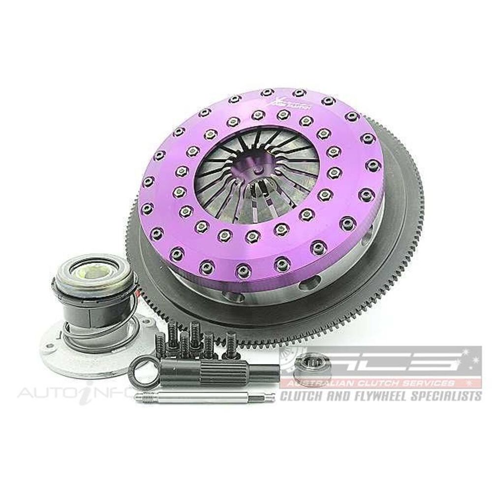 Xtreme Performance Rigid Solid Ceramic Twin Plate Clutch Kit - KFD23660 ...