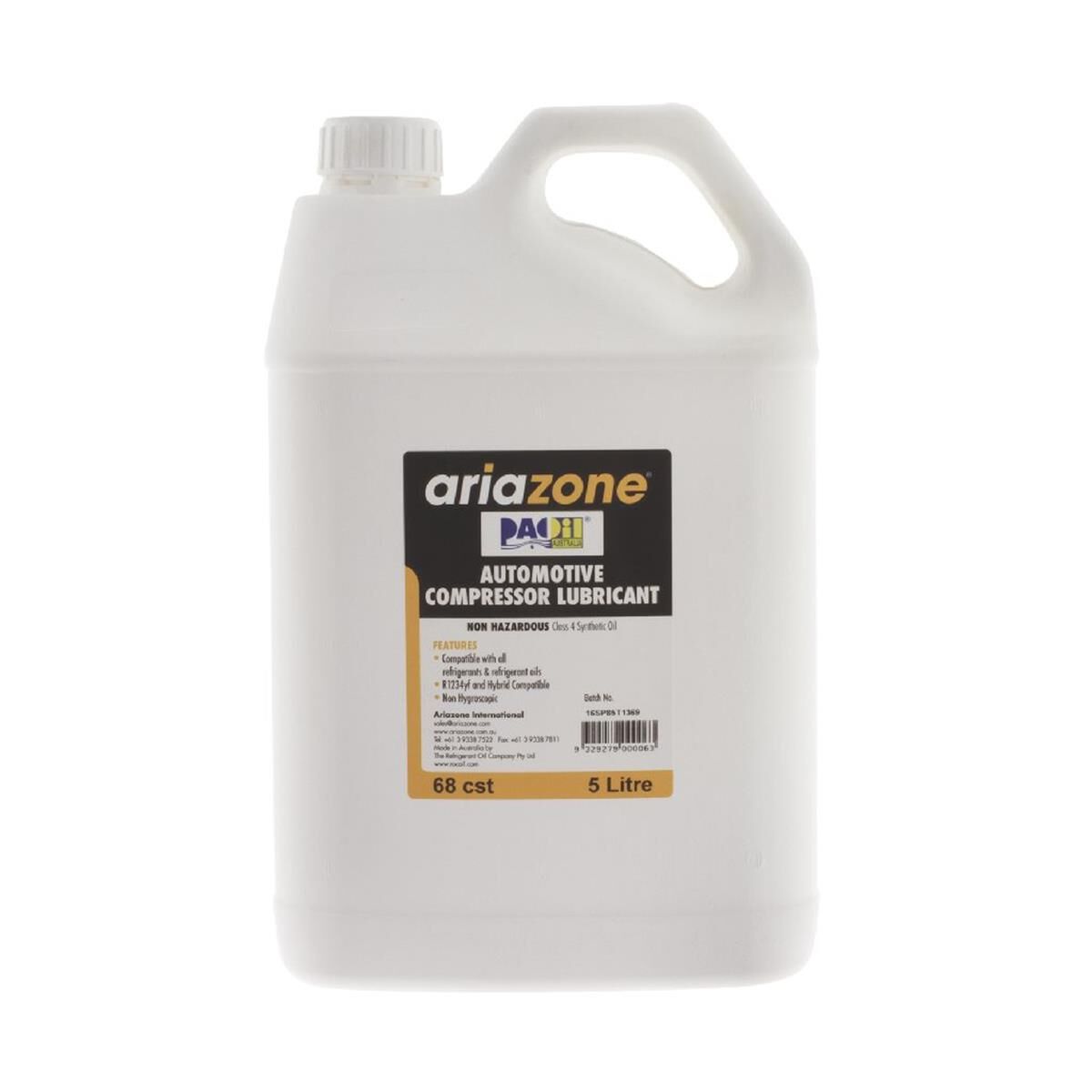 Jayair Oil Pao 68 Grade 5 Litre - OG7043 | Supercheap Auto