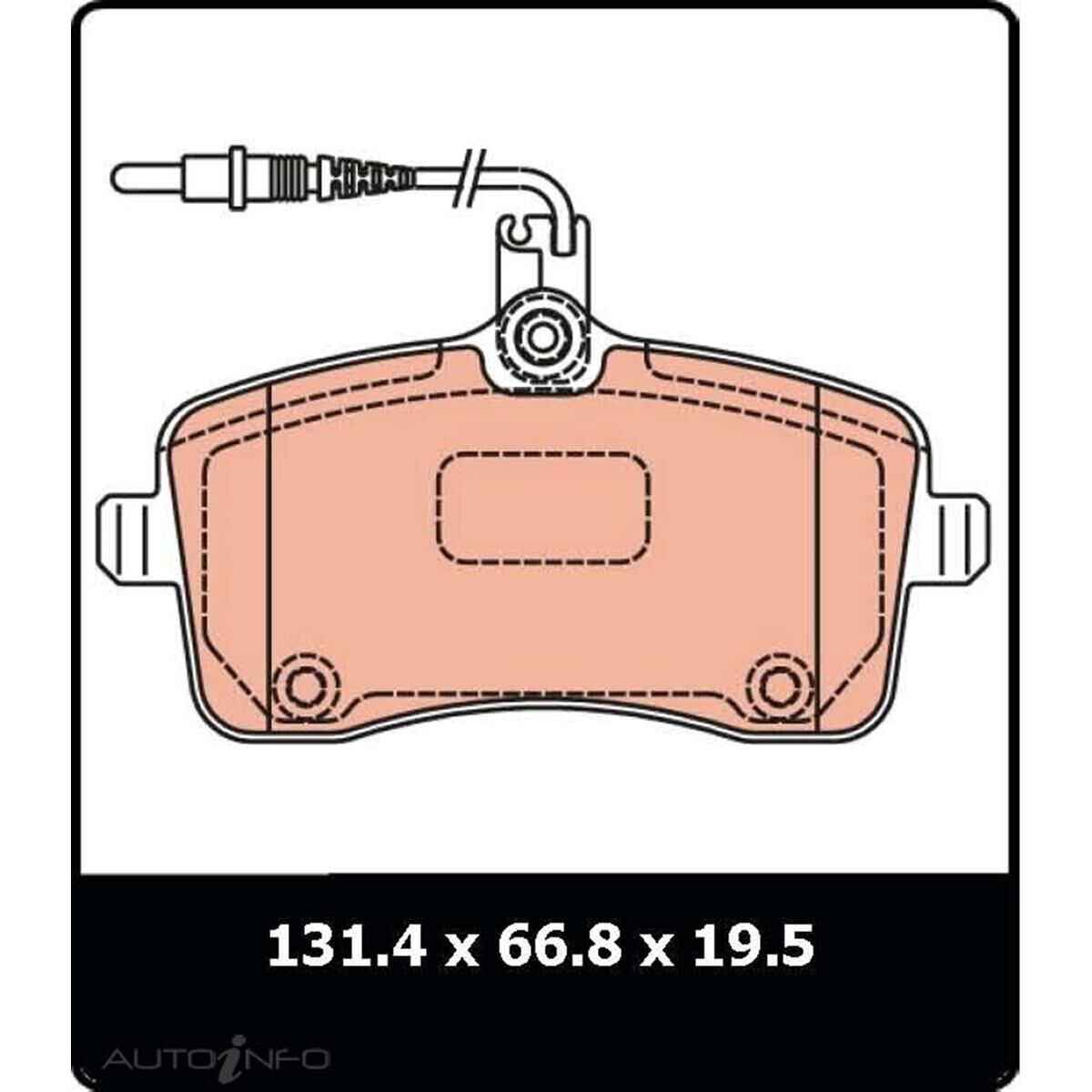 Remsa Brake Pads - 1102 04 | Supercheap Auto