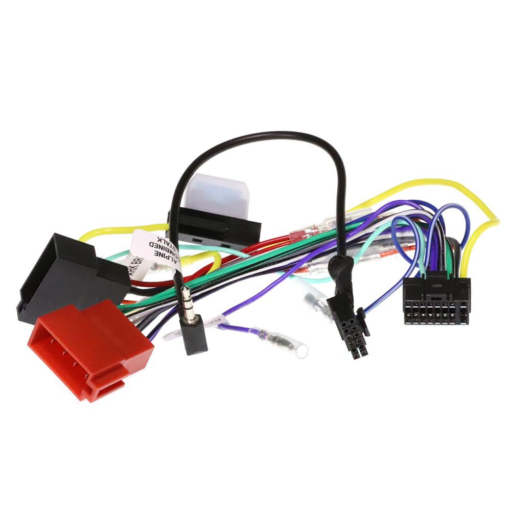 Aerpro App9 Secondary Iso Harness & Swc Patch Lead - APP9ALPM ...