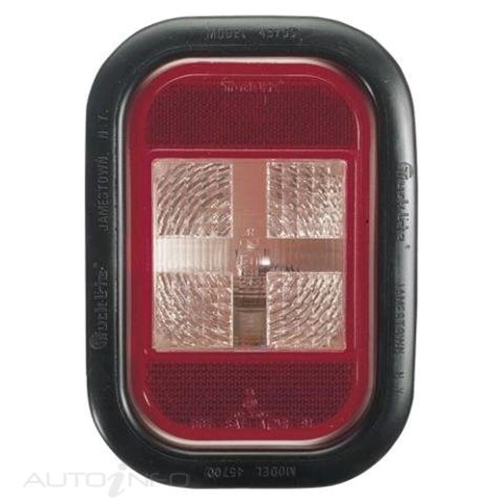 Narva Reverse Lamp Kit With Reflector - 24V | Supercheap Auto