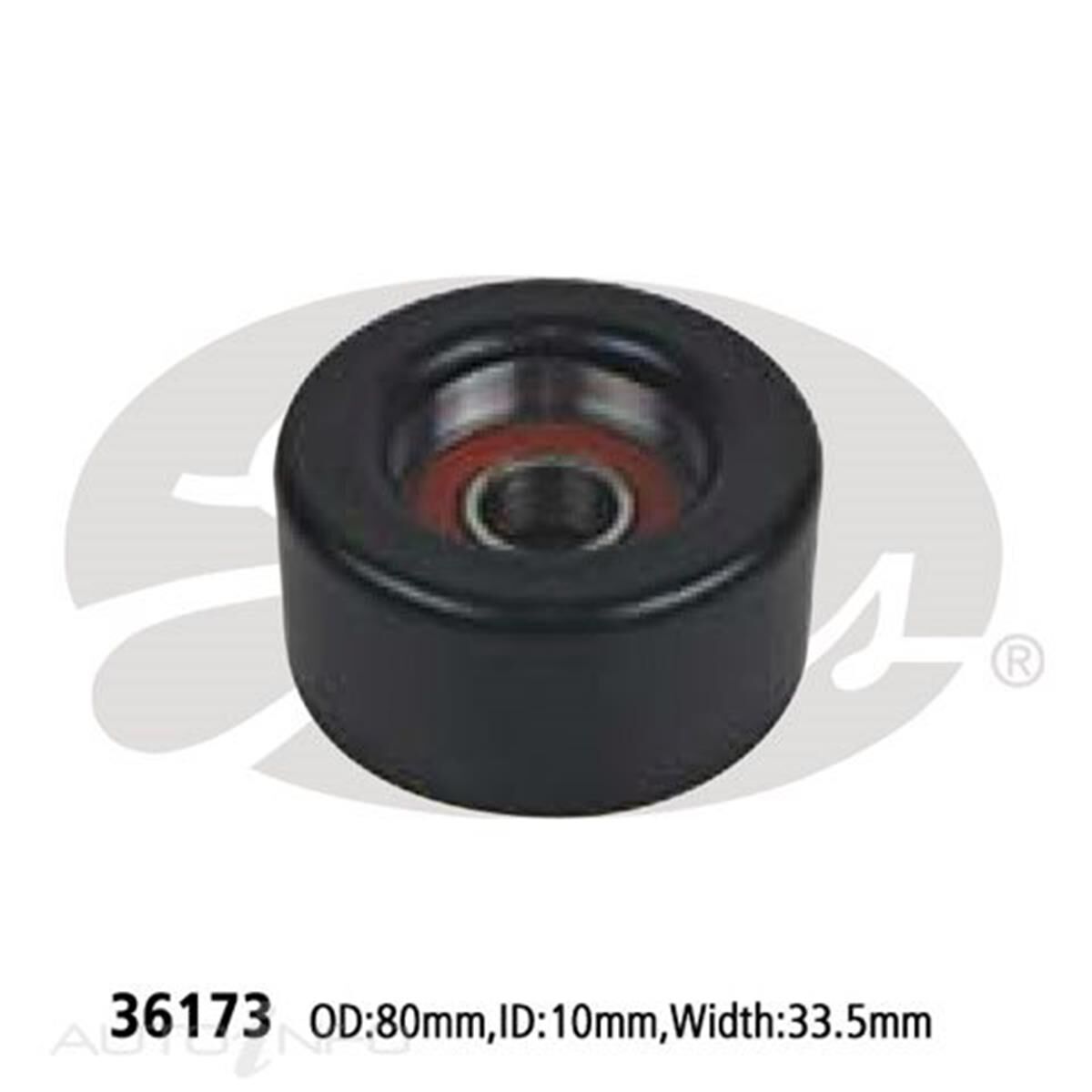 Gates Idler Pulley - 36173 | Supercheap Auto