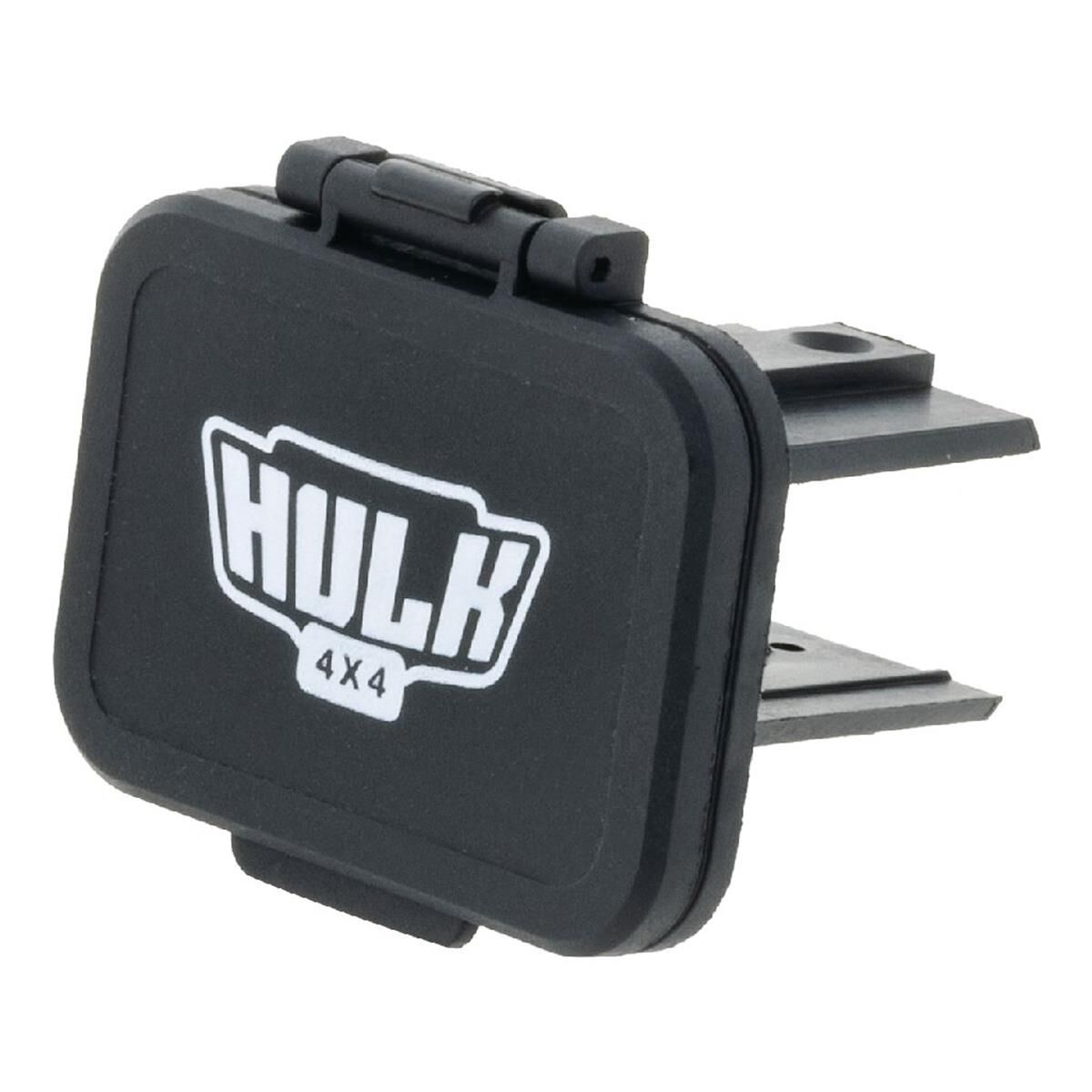 Hulk 4x4 Pkt 1 Black Plastic Cover T/S 50Amp Connector W/ Flip Lid ...