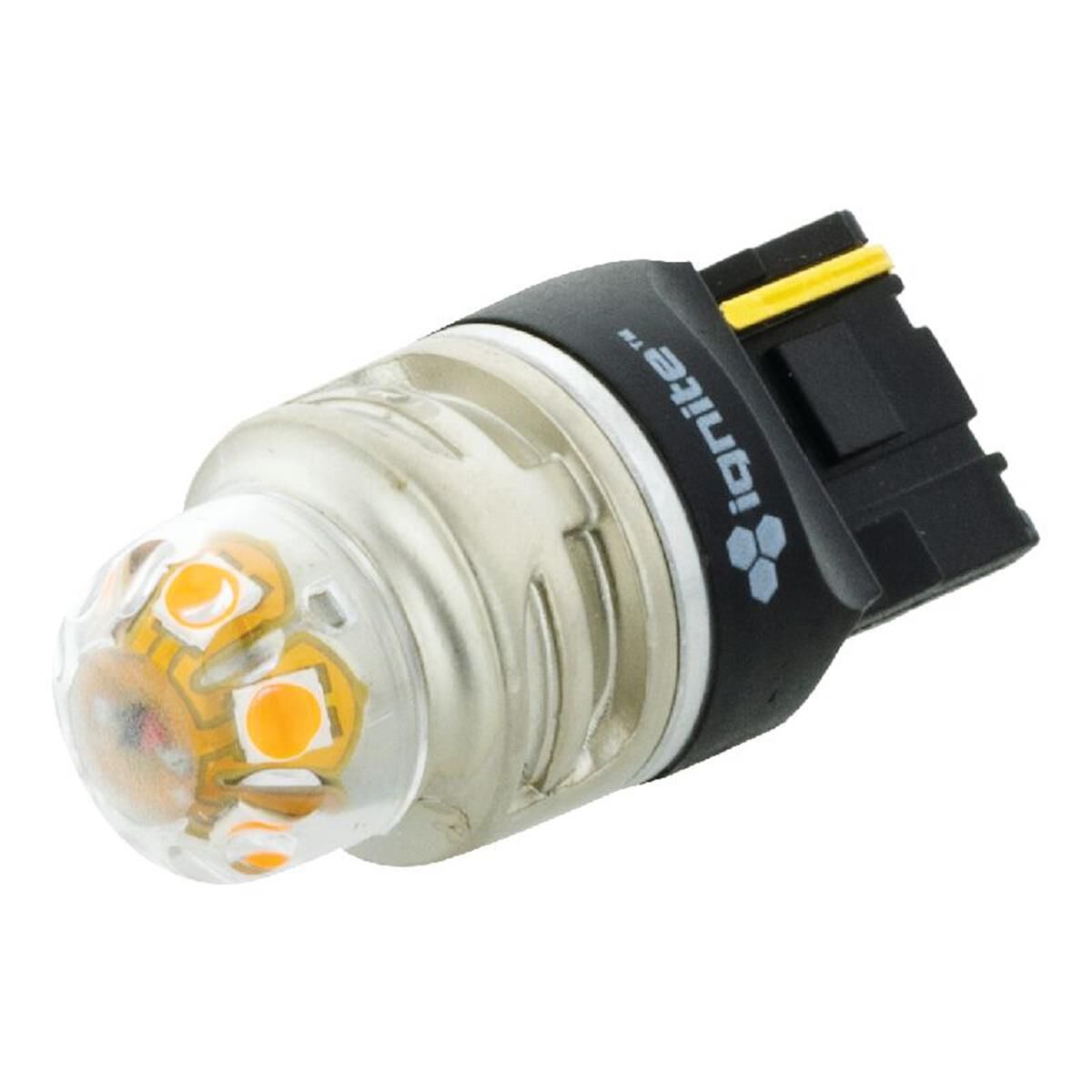 Ignite LED Signalling Globe T20 Wedge Base - Amber - 2pk - IGL9121 ...