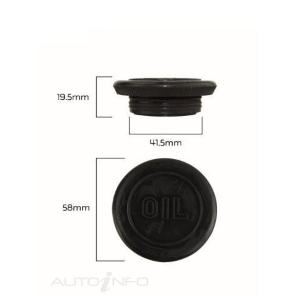 CPC Oil Cap - OC71 | Supercheap Auto
