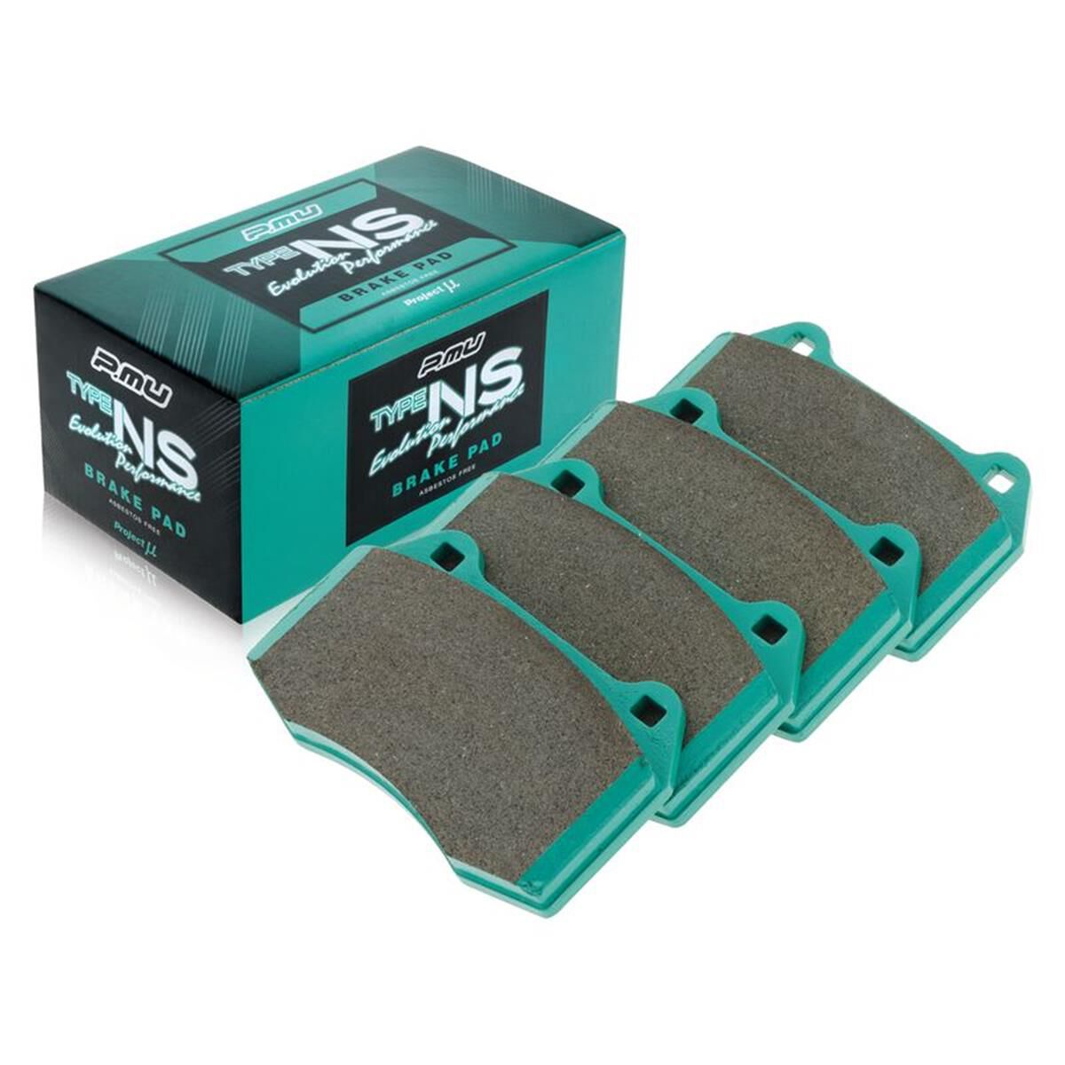 Project Mu NS-EP Brake Pads - F206-NS-EP | Supercheap Auto