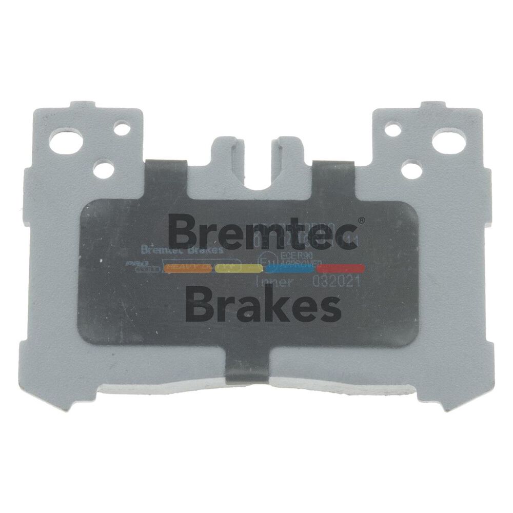 Bremtec Pro-Line Heavy Duty Brake Pads - BT27650PRO | Supercheap Auto
