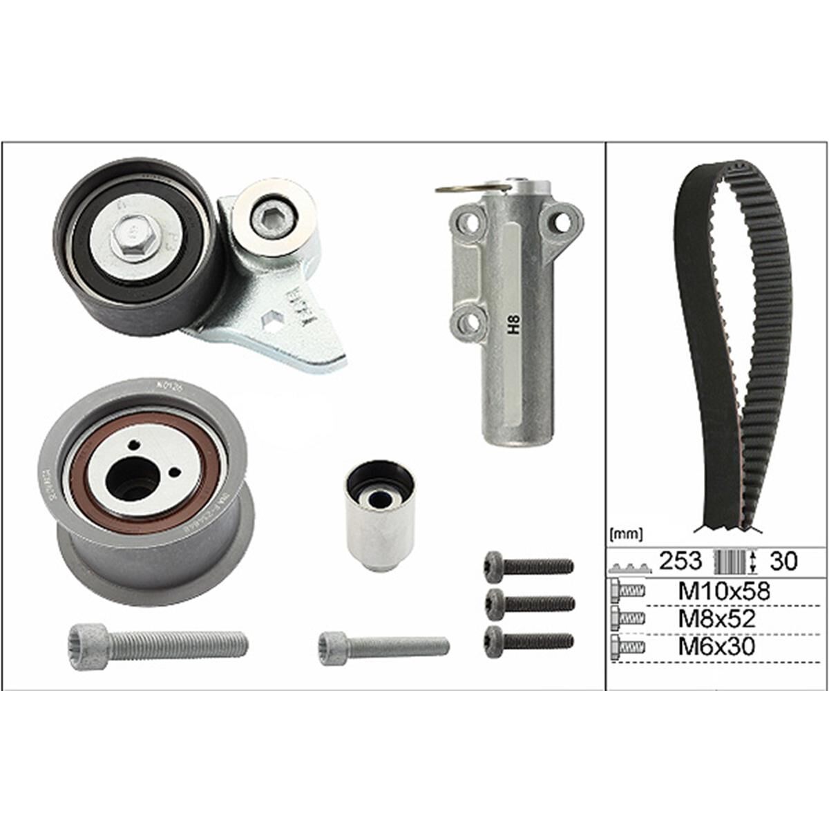 SCHAEFFLER Timing Belt Kit - 530036610 | Supercheap Auto