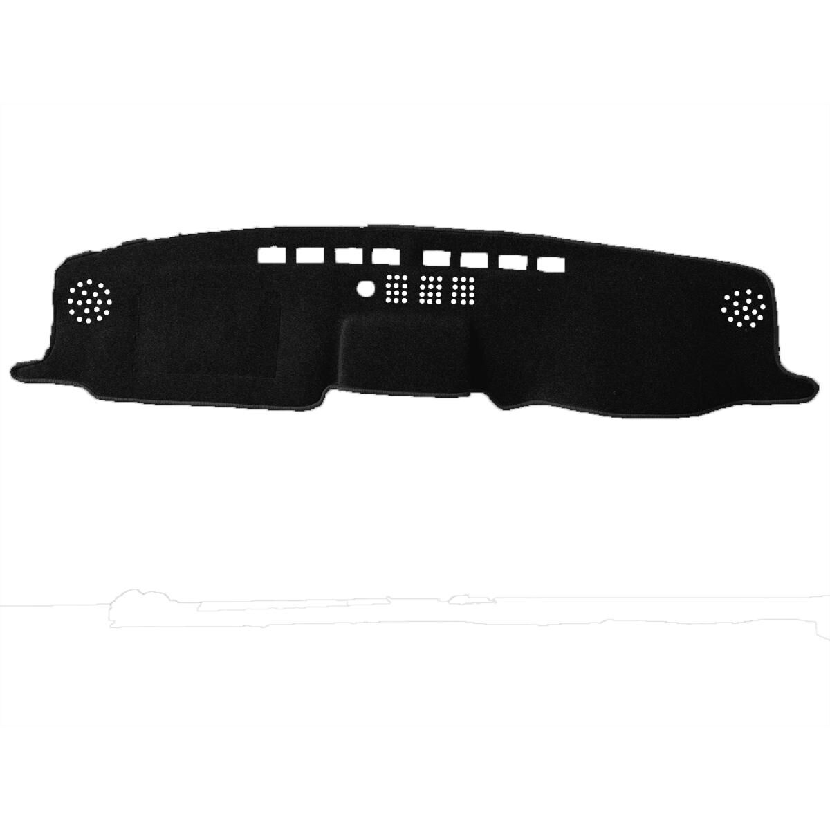 SCA Carpet Dashmat - Black, 166T-BLACK | Supercheap Auto