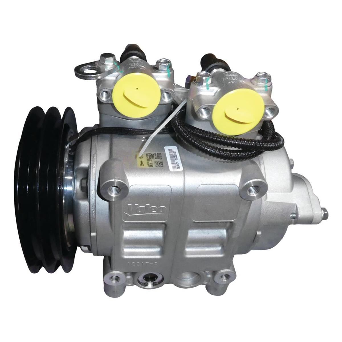 Jayair Compressor Valeo Tm43 24V 2B 180mm - CM0129 | Supercheap Auto