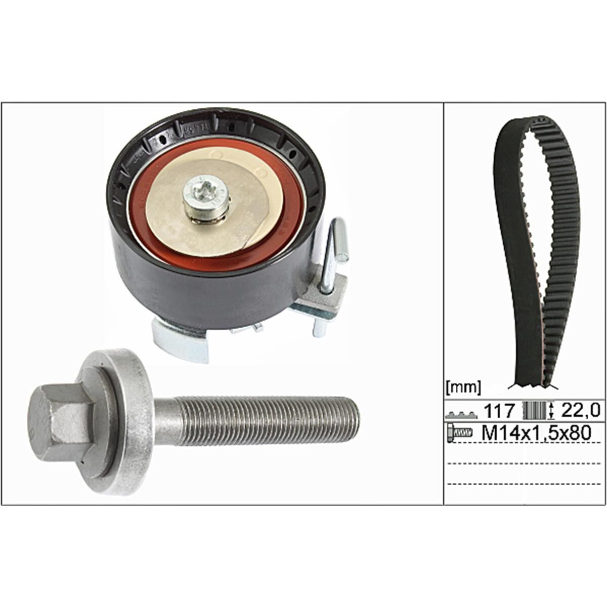 INA Timing Belt Kit - 530060510 | Supercheap Auto