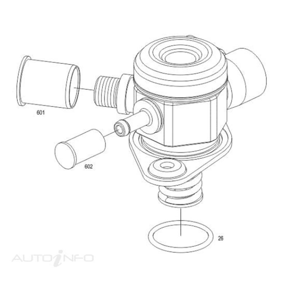 Bosch High Pressure Pump - 0261520215 | Supercheap Auto