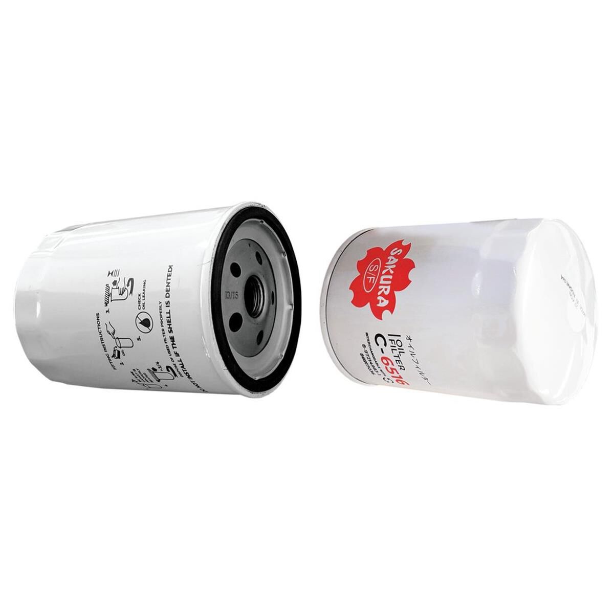 Sakura Oil Filter - C-6516 | Supercheap Auto