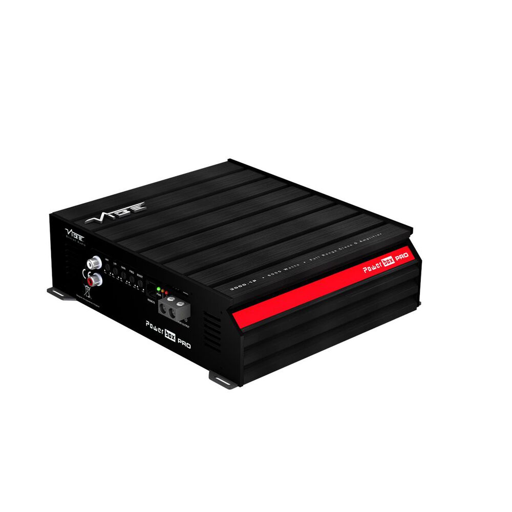 VIBE Audio Powerbox Mono Amplifier 1 x 3000W - POWERBOX3000.1P-V0 | Supercheap Auto