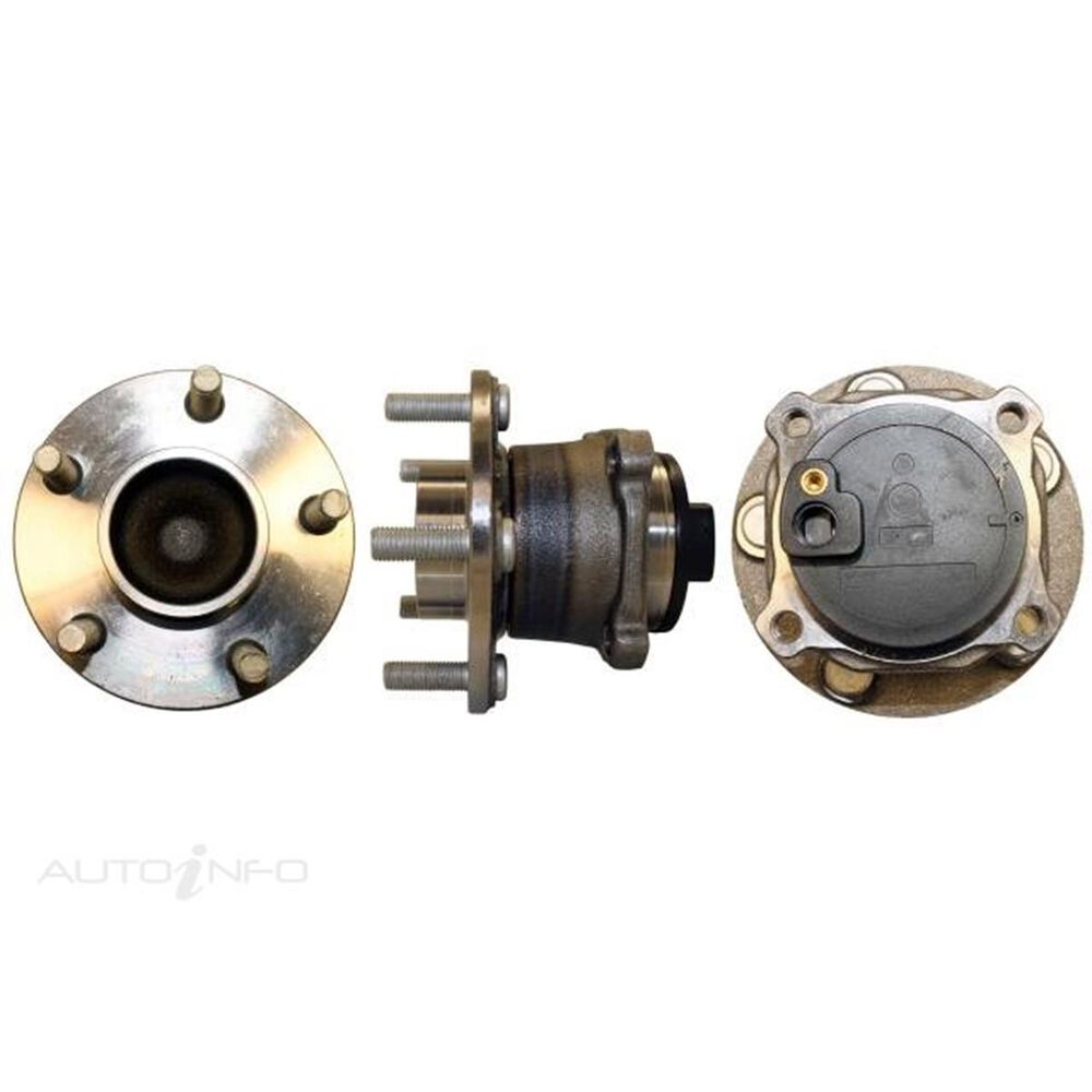 Bearing Wholesalers Wheel Bearing/Hub Assembly - Rear - 5379 KIT ...
