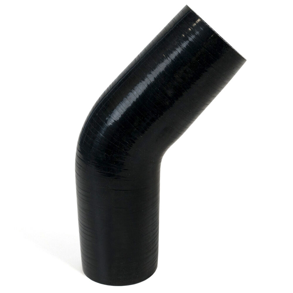 SAAS Silicone Hose - 45 Degrees, 70 x 70mm, Black, SSH457070 ...