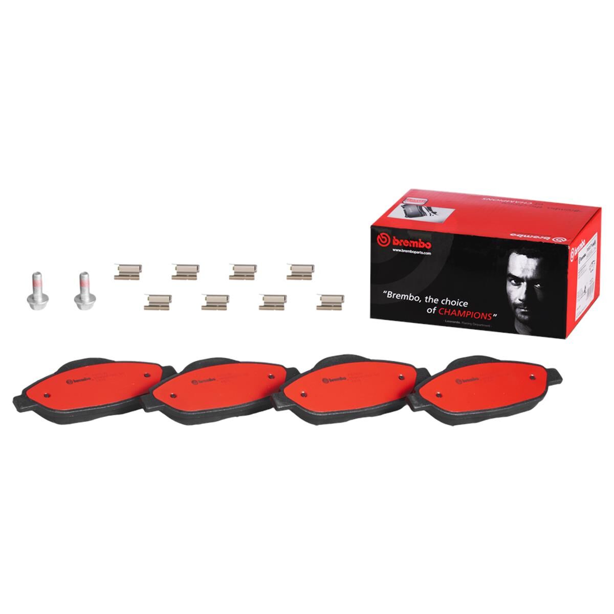 Brembo Prime Ceramic Disc Brake Pad Set - P61101N | Supercheap Auto