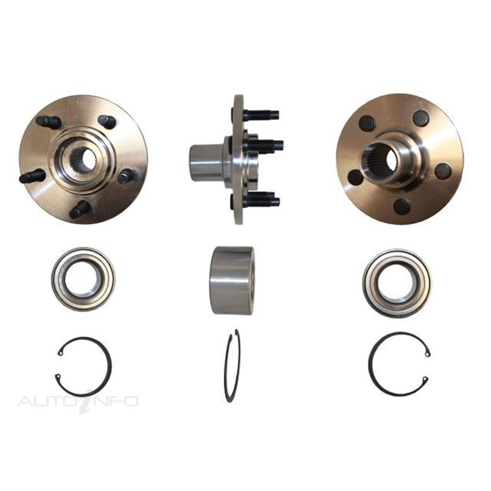 Bearing Wholesalers Wheel Bearing/Hub Assembly - Rear - 4696 KIT ...