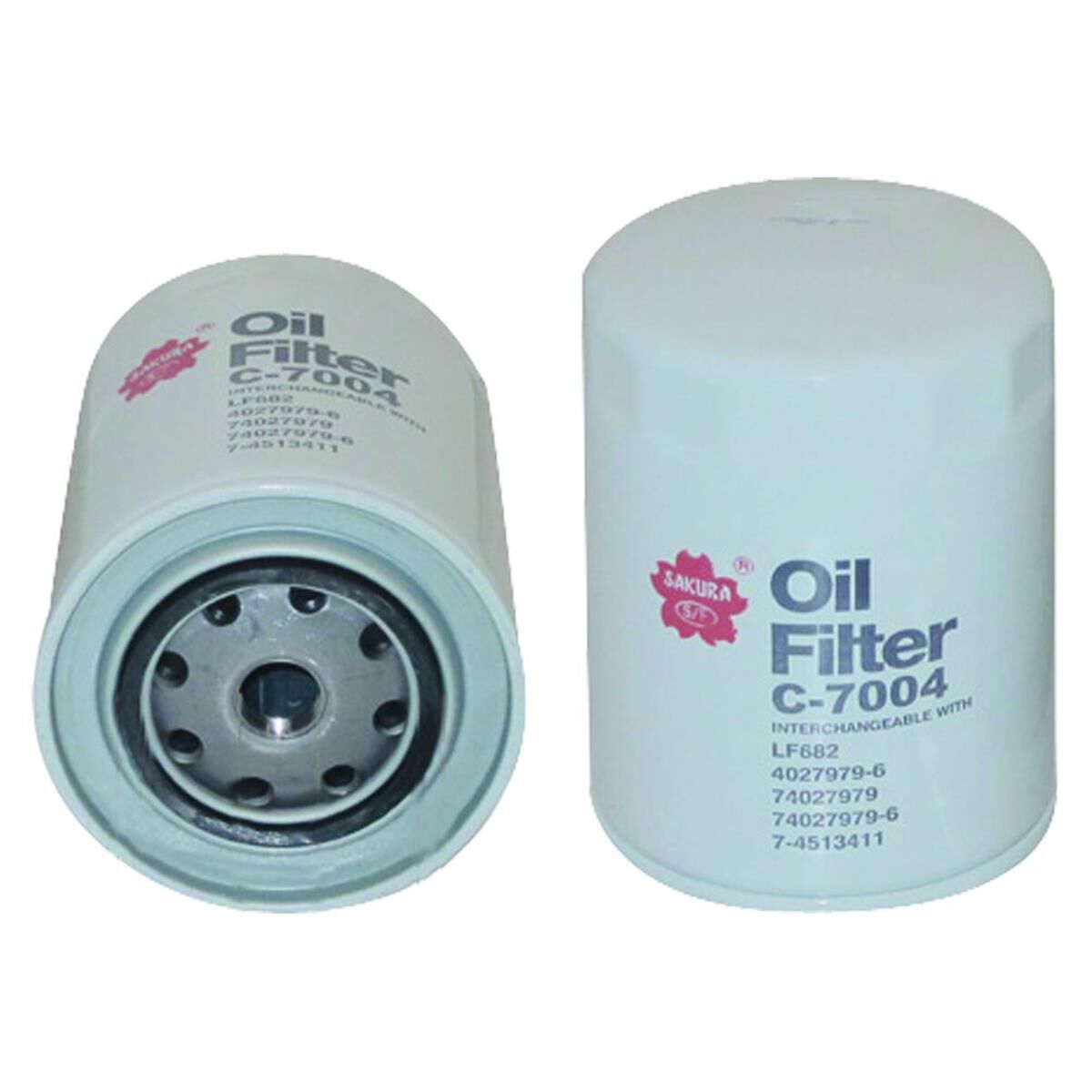 Sakura Oil Filter - C-7004 | Supercheap Auto