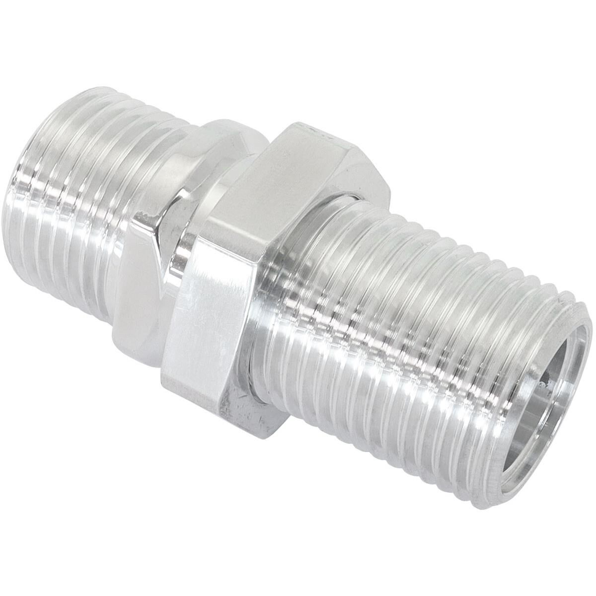 Aeroflow Billet Bulkhead Inserts #10 ACfitting Both Sides Polished ...