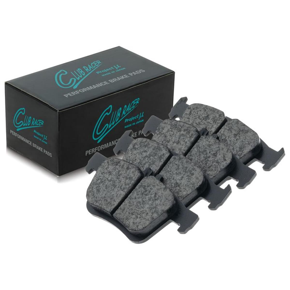 Project Mu Club Racer Brake Pads - PCR09-Z219 | Supercheap Auto
