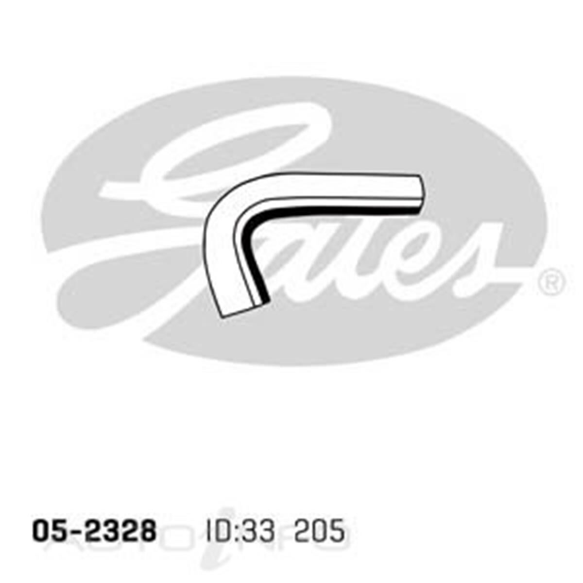 Gates Radiator Hose - 05-2328 | Supercheap Auto