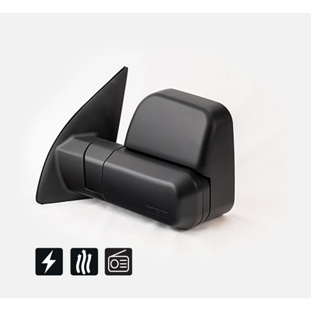 MSA 4x4 Towing Mirrors to suit VW Amarok 2009 to 03 2023 TM100 Supercheap Auto