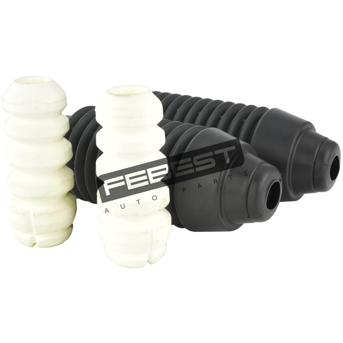 FEBEST Boot With Jounce Bumper Front Shock Absorber Kit - RNSHB-KANGIIF ...