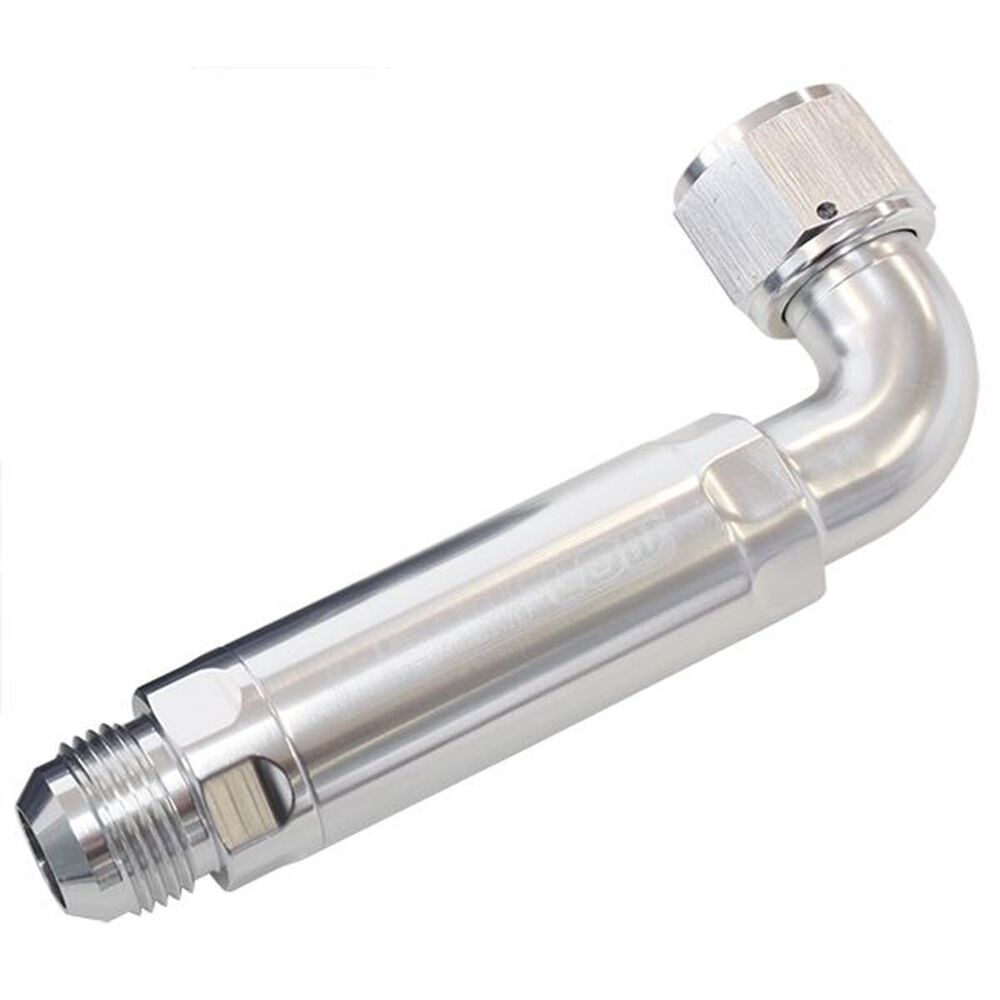 Aeroflow 90° Inline Scavenge Filter -12AN, AF64-4100S | Supercheap Auto