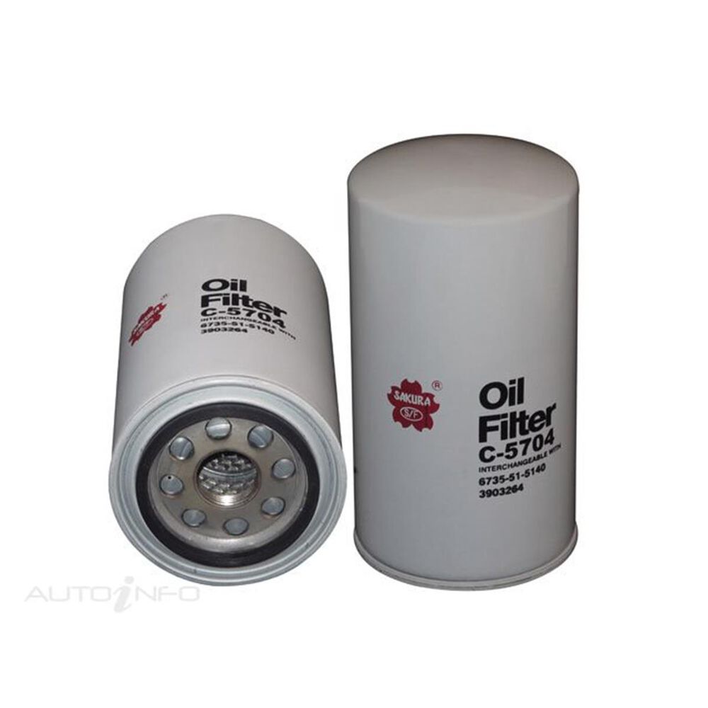 Sakura Oil Filter - C-5704 | Supercheap Auto
