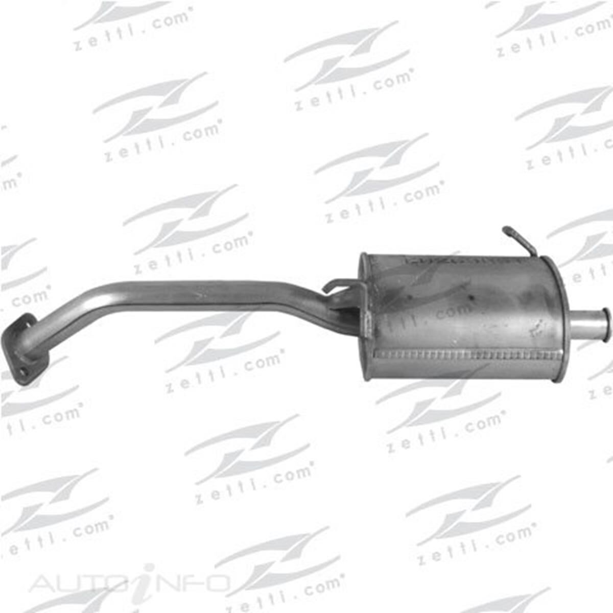 Spareco Econo Redback Rear Muffler - M7335 | Supercheap Auto