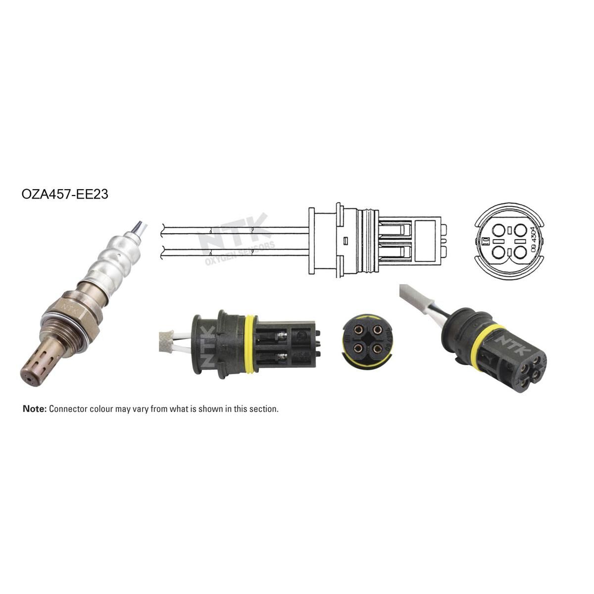NTK Oxygen Sensor - OZA457-EE23 | Supercheap Auto