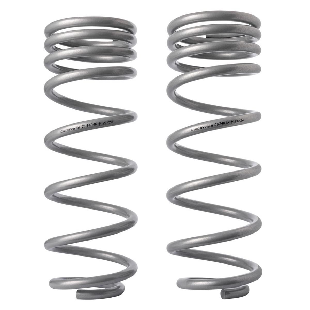 CalOffroad Nitro Pro Series Coil Spring Rear Pair to suit Nissan Navara ...