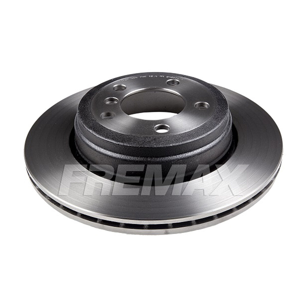 Fremax Brake Disc Rotor - Pair - Rear - BD-6127 | Supercheap Auto