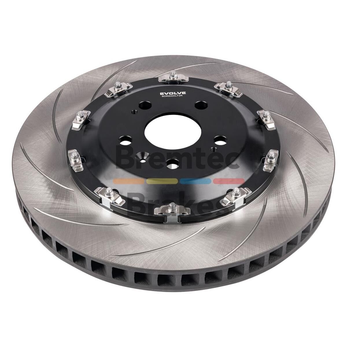 Bremtec Evolve FS2 Racing Brake Rotor - Single, BDR8000LF2R ...