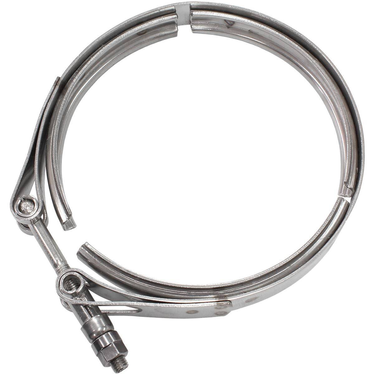 Aeroflow Replacement Boosted Vband Clamp Only Fit 123mm-130mm Od ...