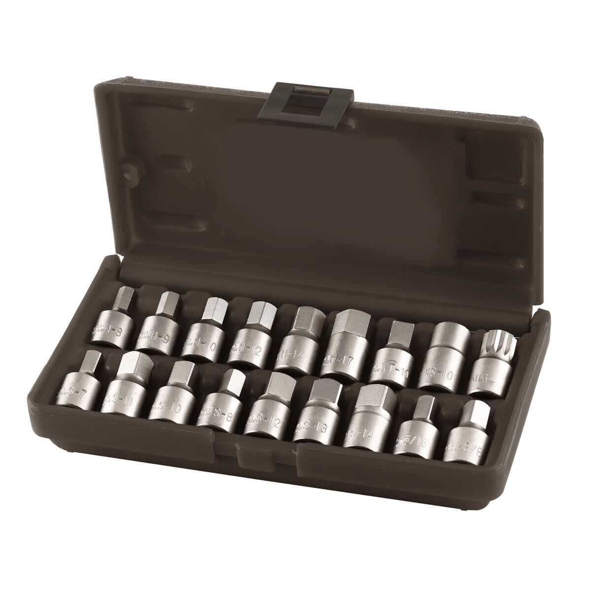 Toledo Oil Drain Plug Socket Set - 18 Piece - 305398 | Supercheap Auto