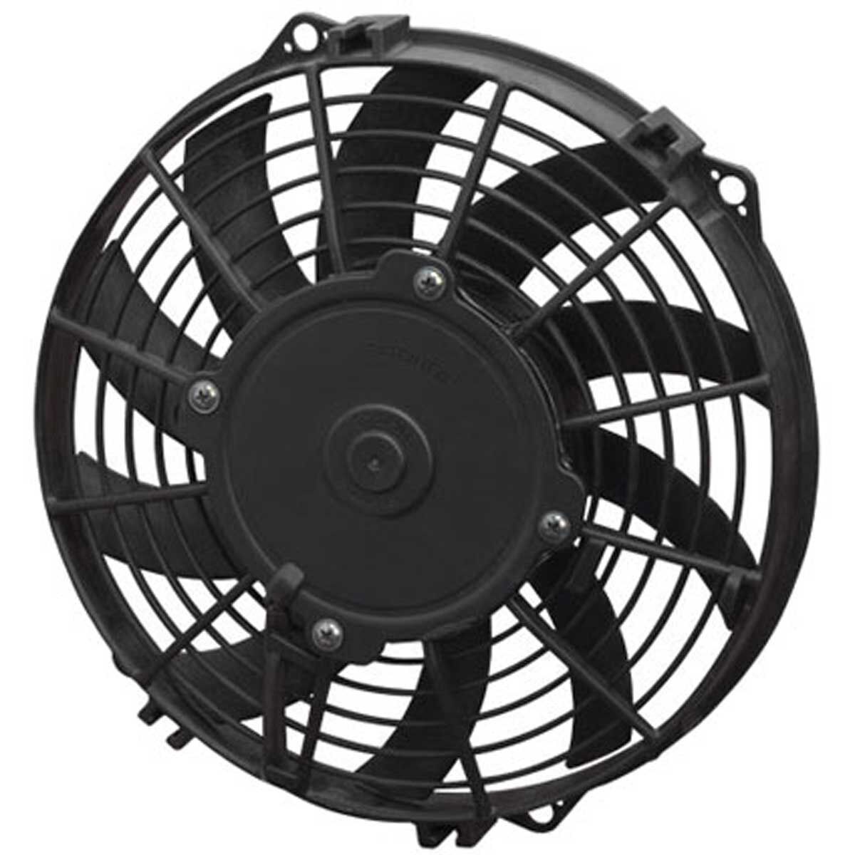 Spal Electric Thermo Fan - 12 Inch, Curved Blades, Pusher Type ...