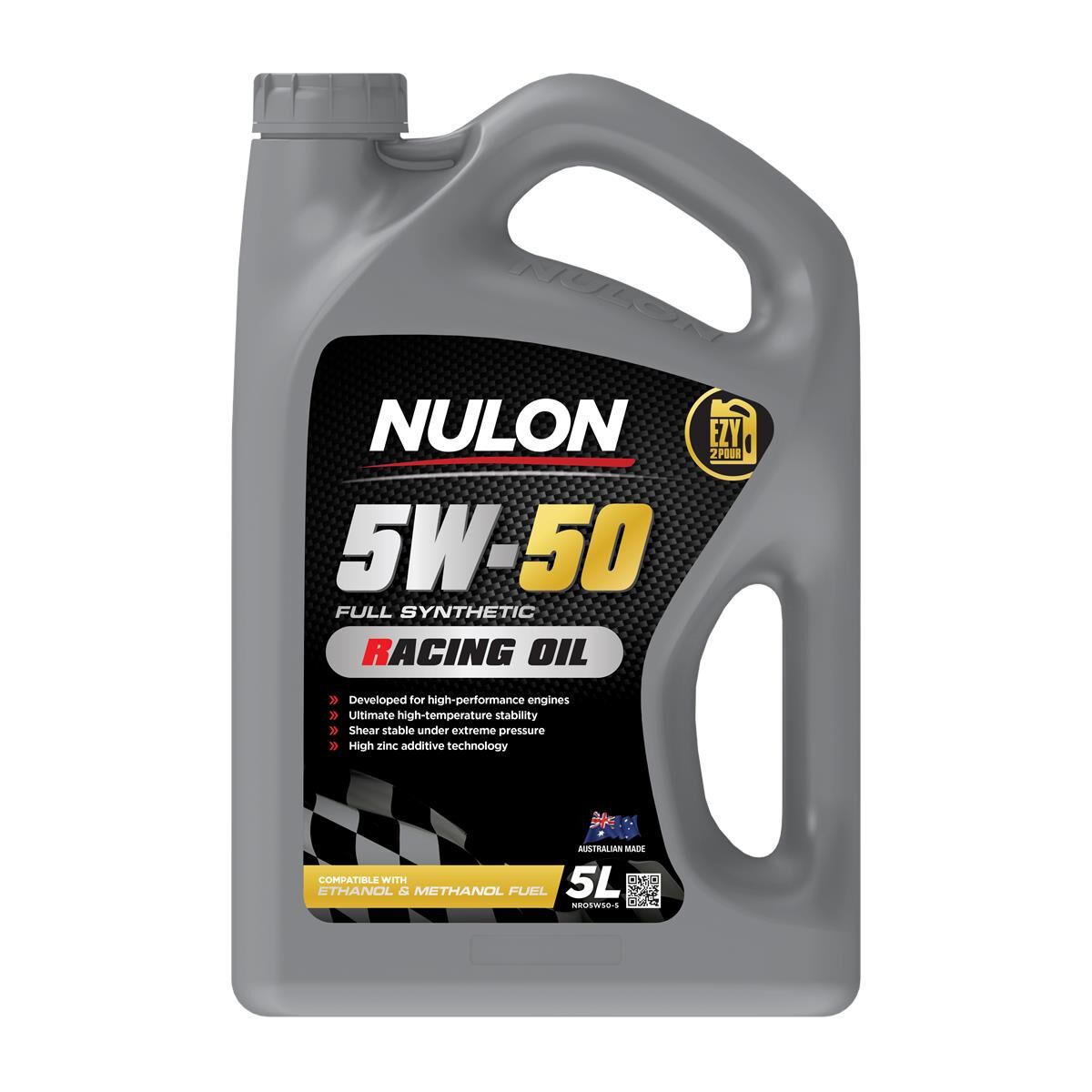 Nulon Racing Oil 5W-50 3 x 5L (Carton) - NRO5W50-5 | Supercheap Auto