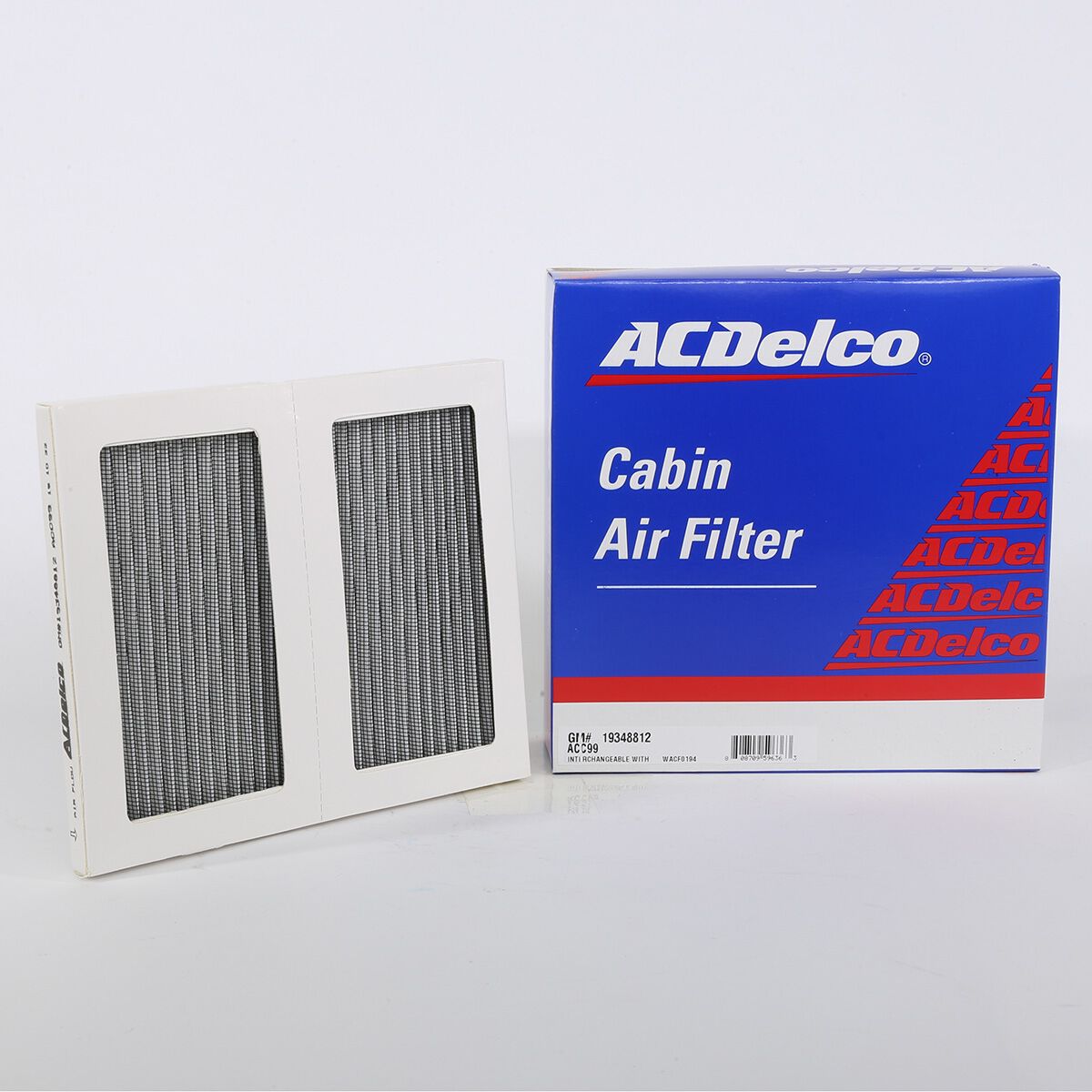 ACDelco Cabin Filter ACC99 to suit Toyota LandCruiser - 19348812 ...