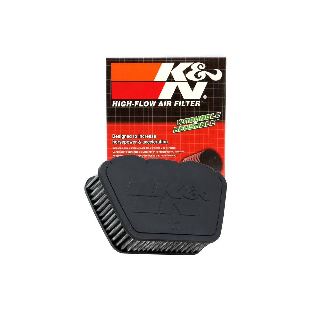 K&N Air Filter - KNYA-1307 | Supercheap Auto