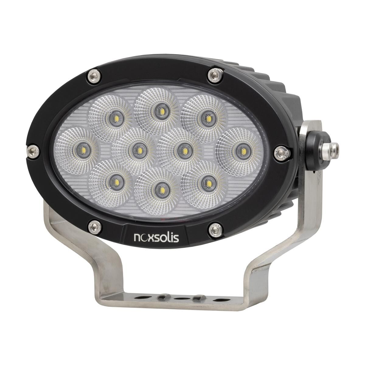 NOXSOLIS LED 7" x 4" Oval Work Light 8,000 Lumen 12-24V - NX555 ...