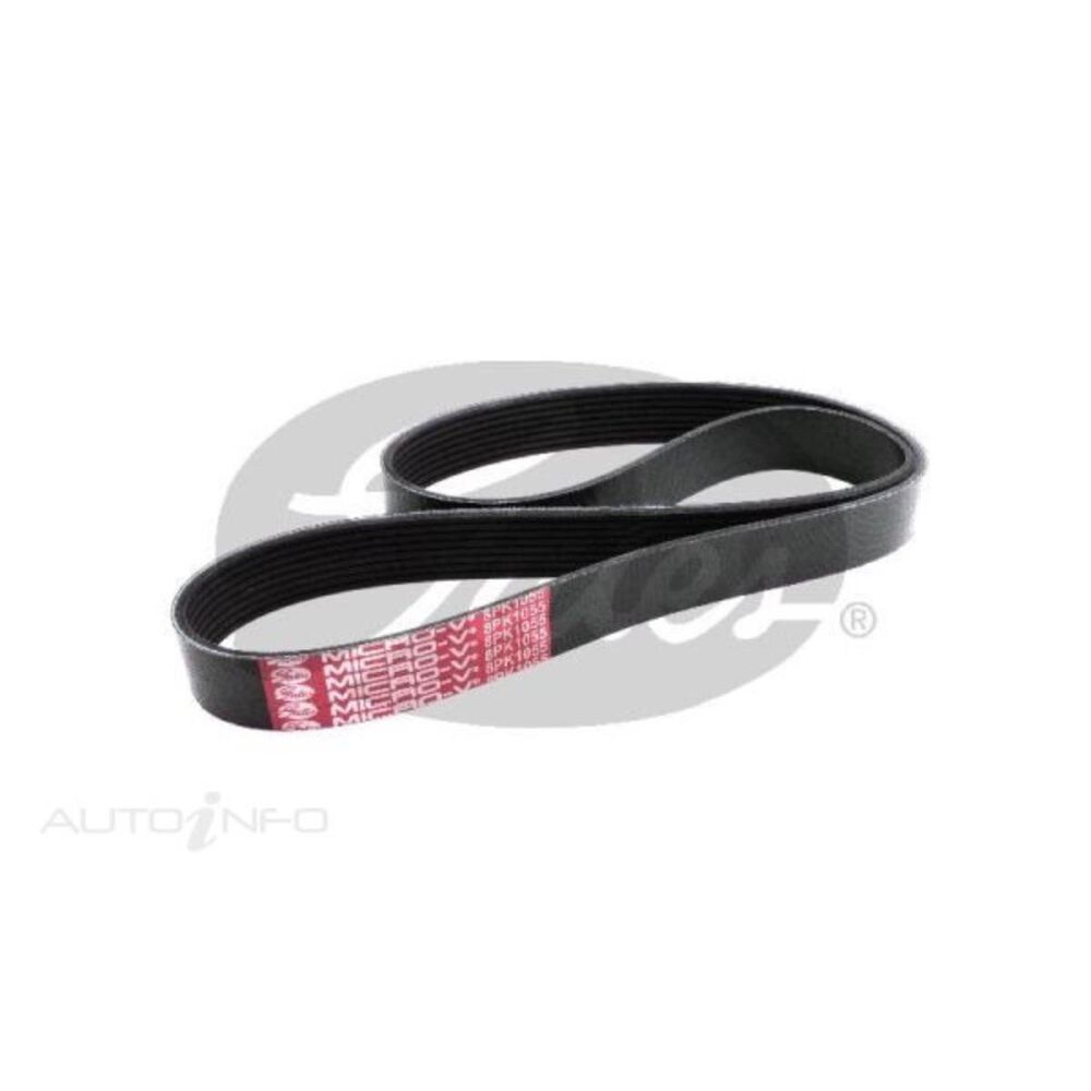 Gates Drive Belt Micro-V - 8PK1055 | Supercheap Auto